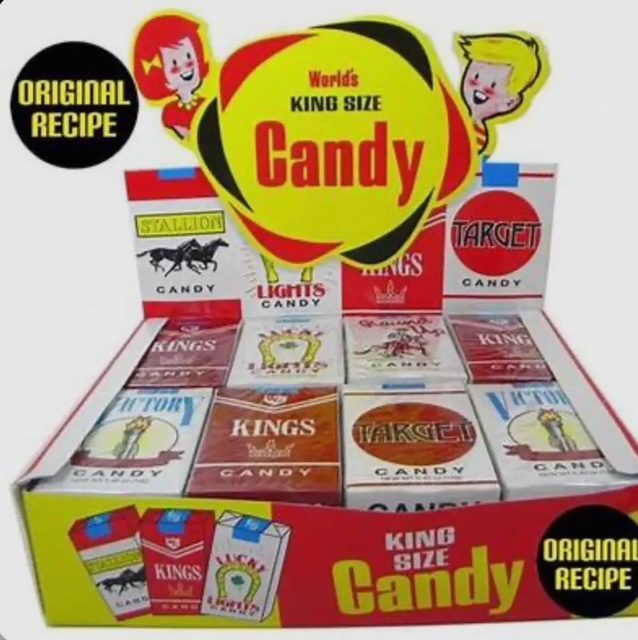 O’Shea’s Old Fashioned Candy Cigarettes – 5 Pack - O’Shea’s Candies