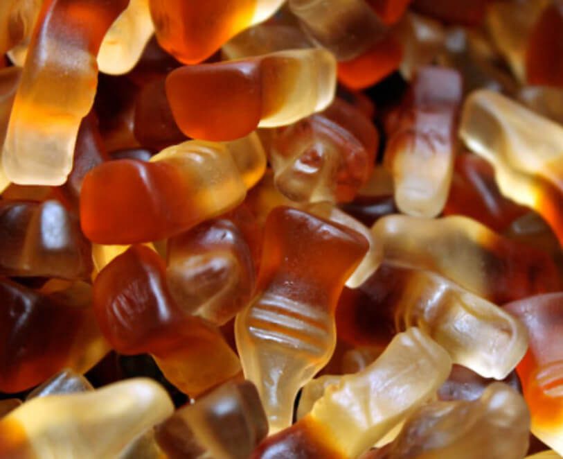 O’Shea’s German Cola Bottles Gift Box - O’Shea’s Candies