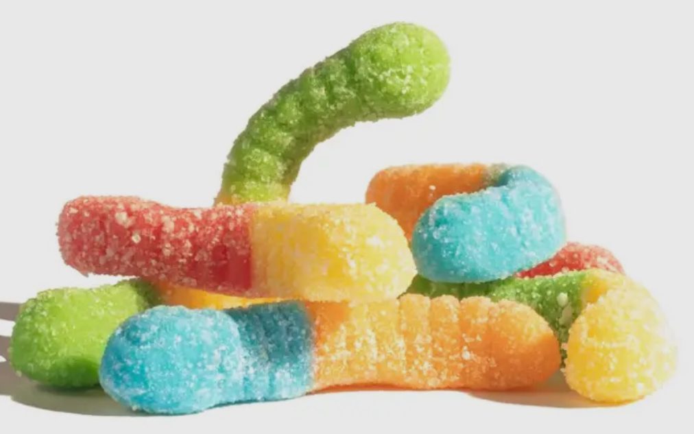 O’Shea’s Candies O’Shea’s Sour Worms Gummy Gift Box - O’Shea’s Candies