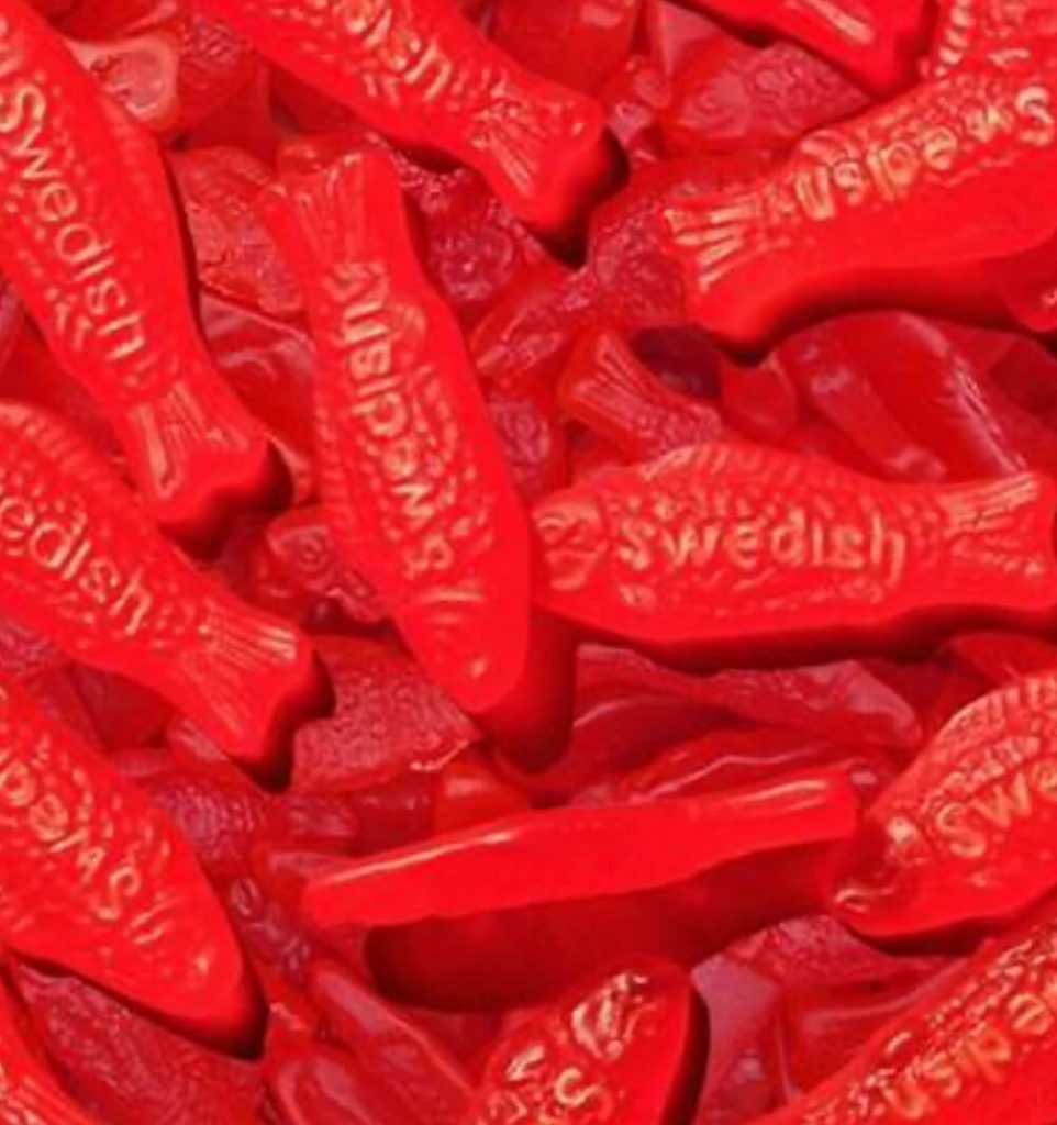 O’Shea’s Classic Swedish Red Fish Gift Box - O’Shea’s Candies