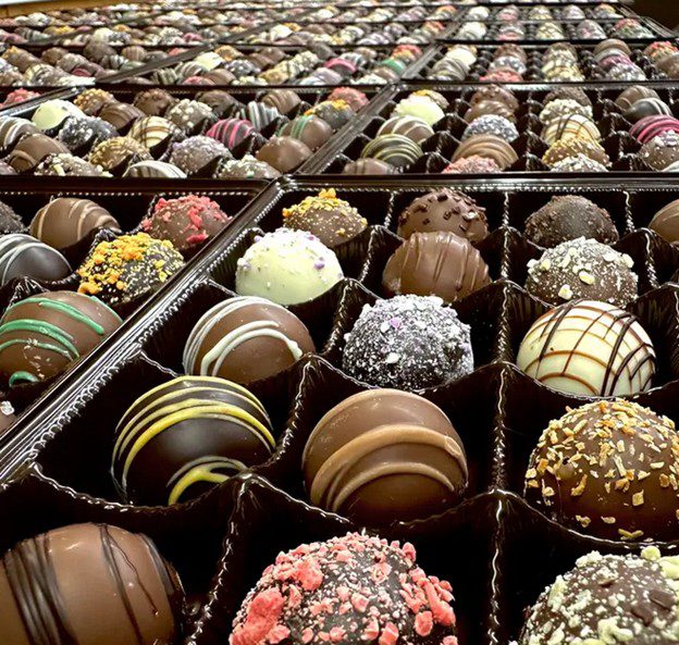 O’Shea’s Karen Colleen Assorted Gourmet Truffle Collection 8 PC - O ...