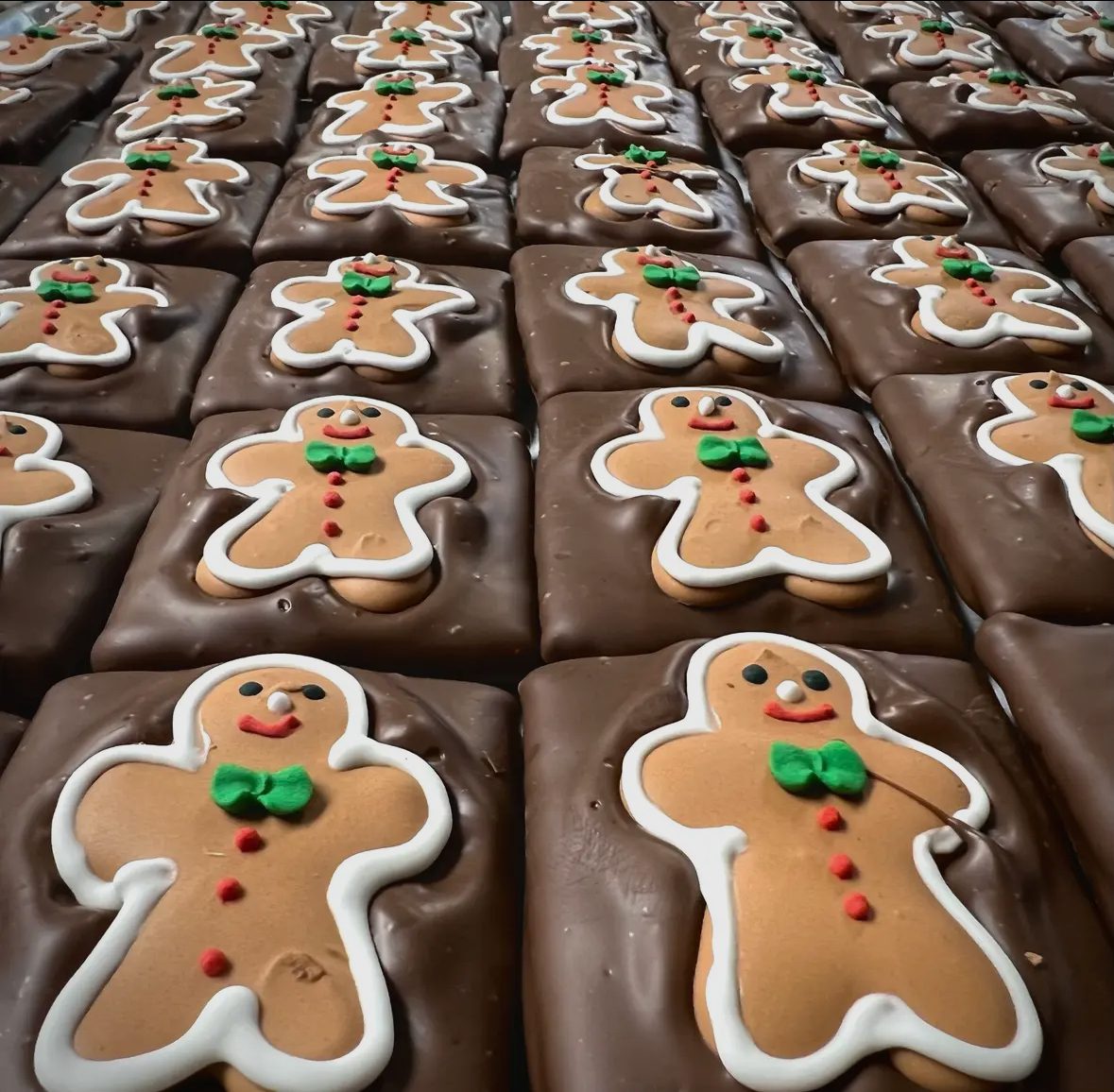 Christmas O’Grahams Gingerbread - O’Shea’s Candies