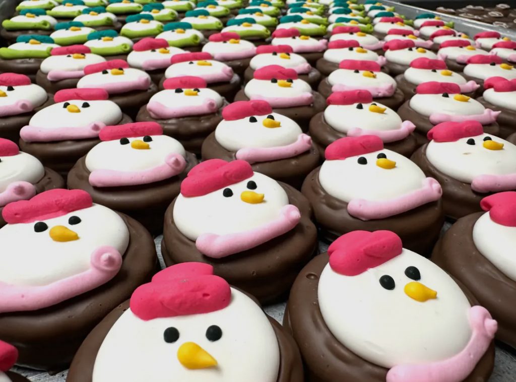 Milk Chocolate O’Oreo Snowman - O’Shea’s Candies