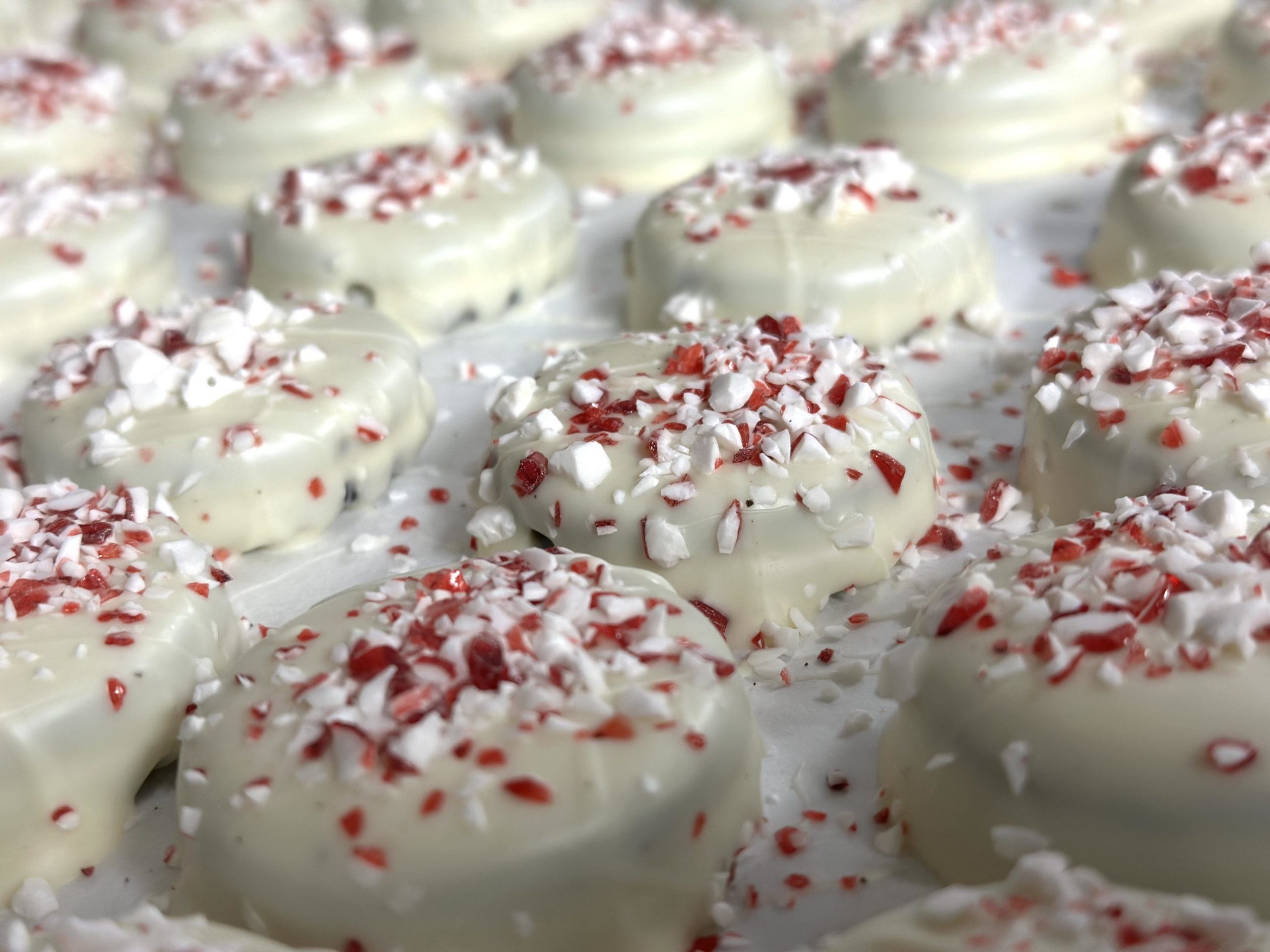 Peppermint Bark O’Oreo’s - O’Shea’s Candies