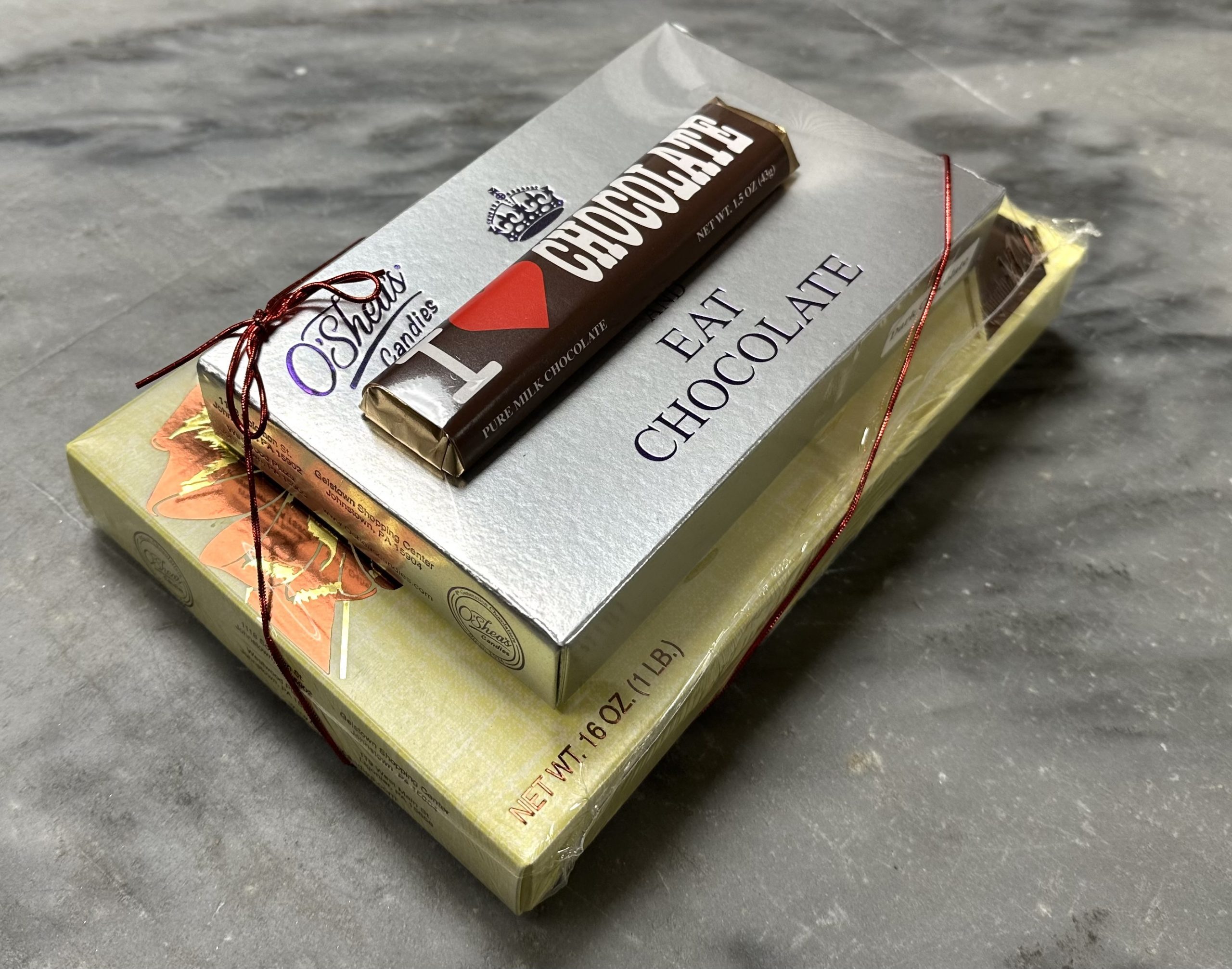 Christmas Tower – Keep Calm - O’Shea’s Candies