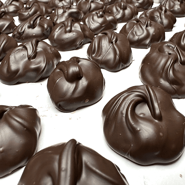 O’Shea’s Candies O’Shea’s Hand Dipped Dark Chocolate Almond Clusters ...