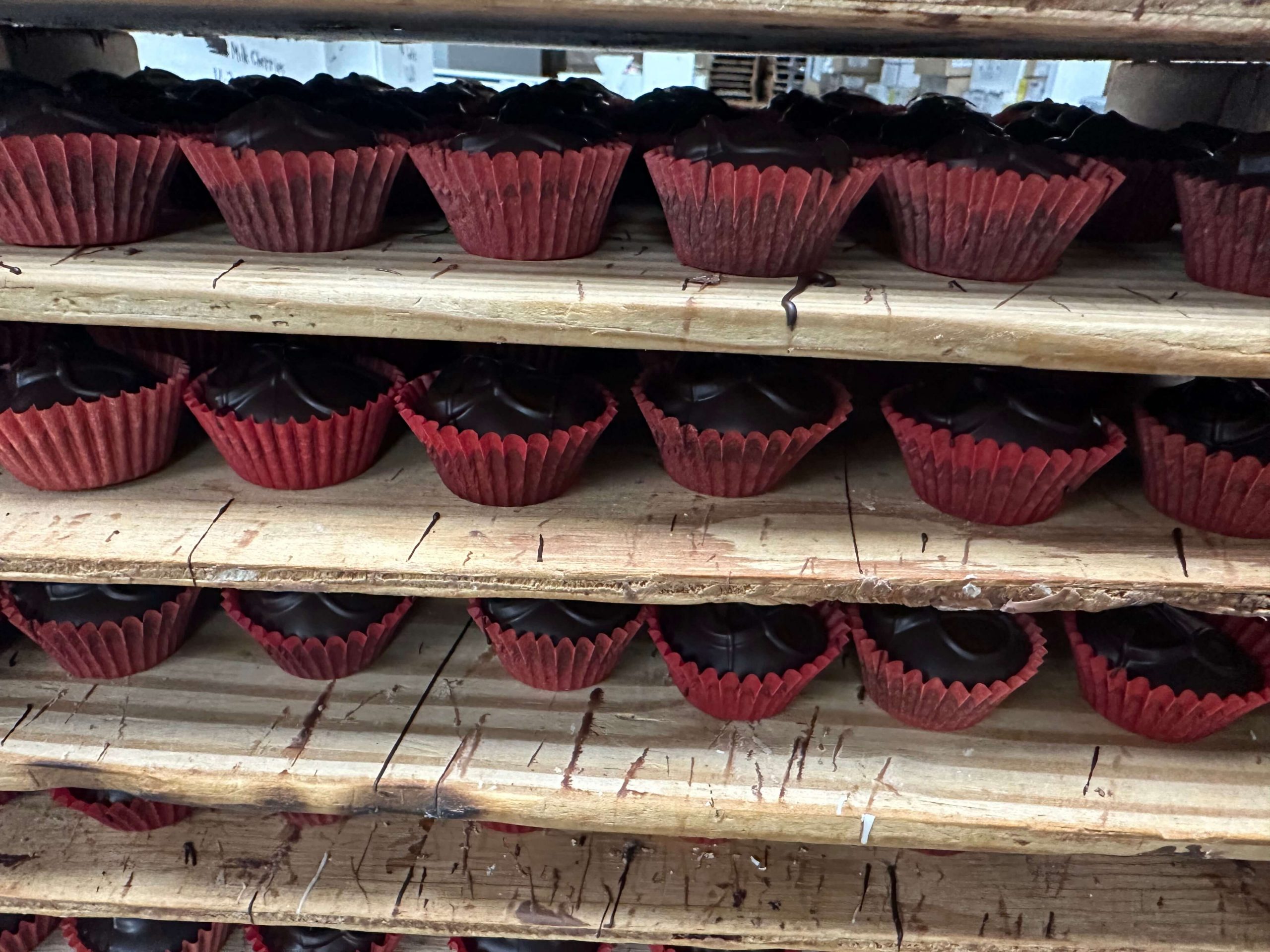 O’Shea’s Hand Dipped Dark Peanut Butter Cups - O’Shea’s Candies