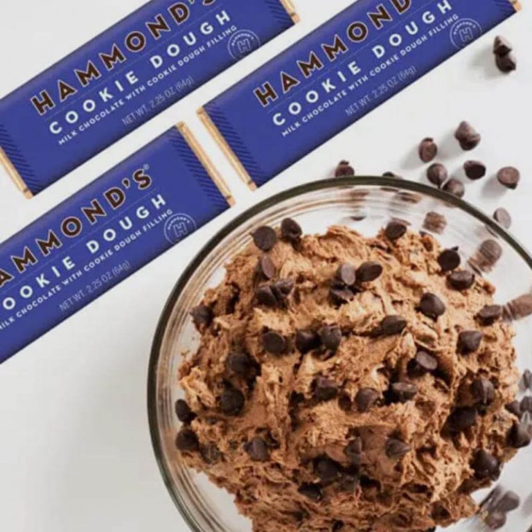 Hammonds Gourmet Foil Wrapped Candy Bar – Cookie Dough - O’Shea’s Candies
