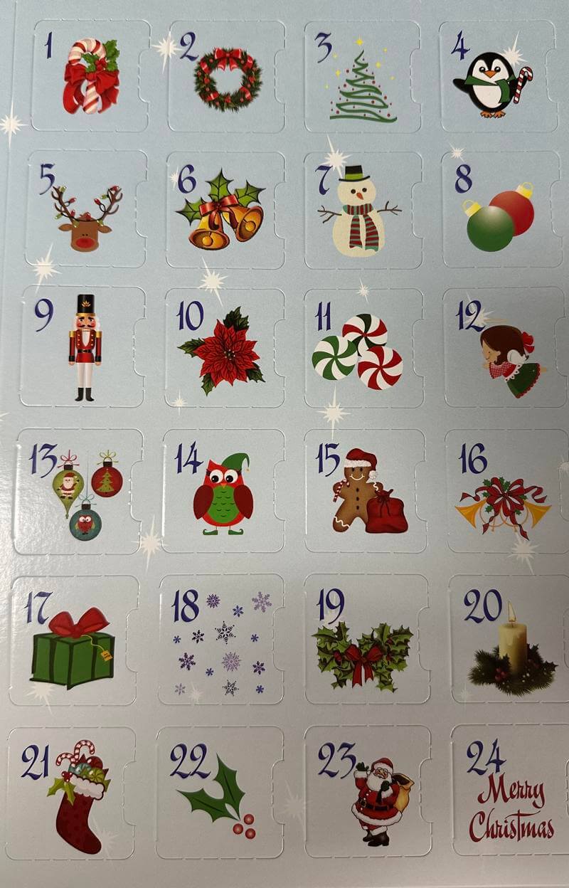 O’Shea’s Advent Calendars - O’Shea’s Candies