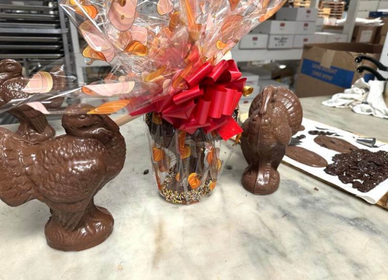 O’Shea’s Jumbo Smash Turkey Filled w/ Hammer - O’Shea’s Candies